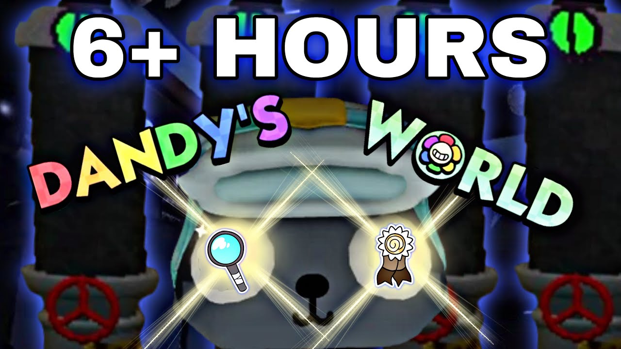 🌸Dandy's World🌸🔎6 Hours Extraction Pebbles🔎 - YouTube