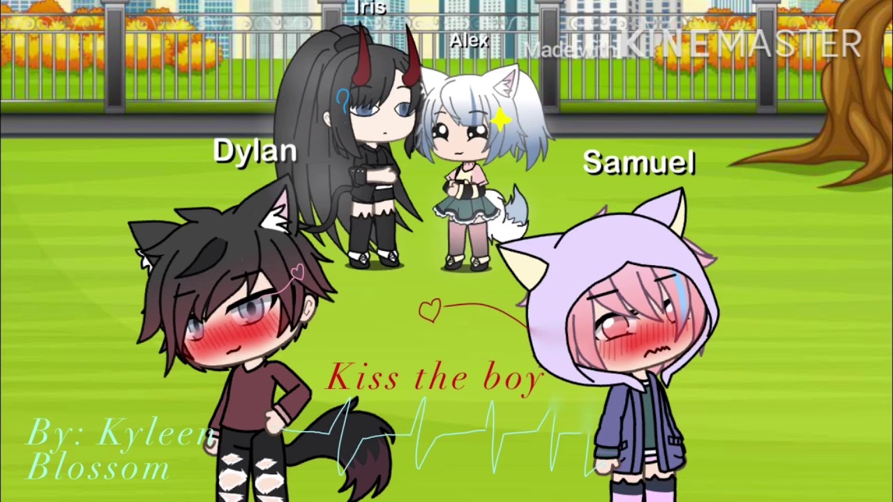 Kiss The Boy||Glmv||Unfinished||100 subs special||Enjoy!! - YouTube