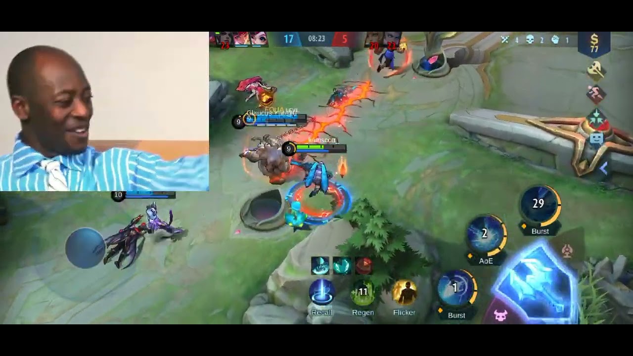 MOBILE LEGENDS : GM TO EPIC~ LAYLA BURST BUILD - YouTube