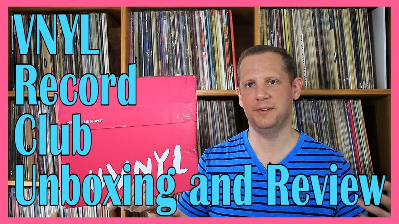 VNYL Record Subscription, Unboxing and Review #Starrynights - YouTube