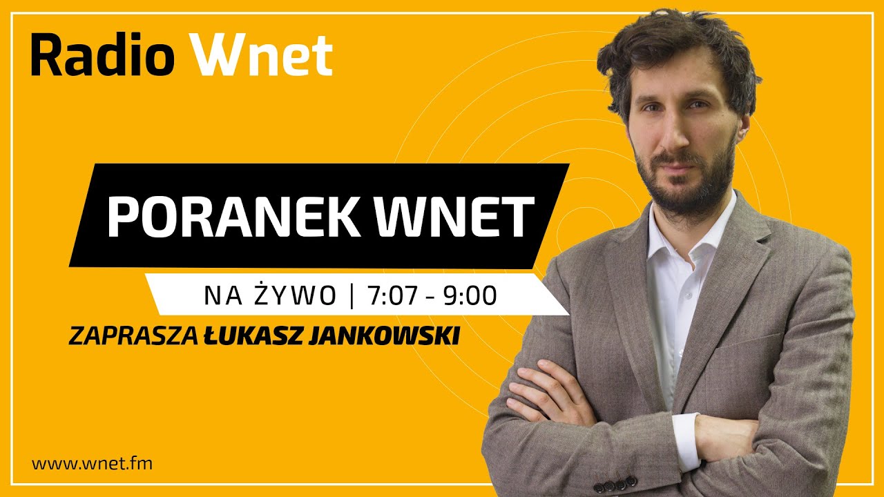 Poranek Wnet - 30.08.2024: Michał Karnowski, Jan Parys, Kacper Kita ...