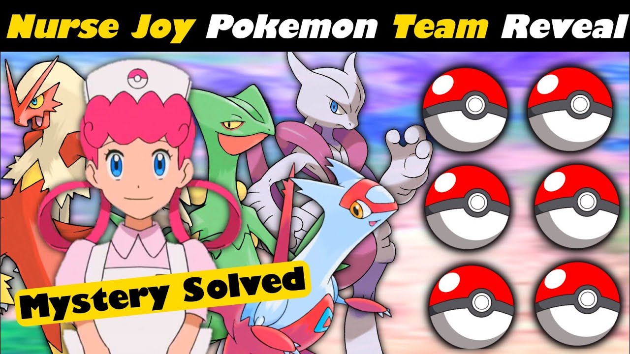Nurse Joy Unova