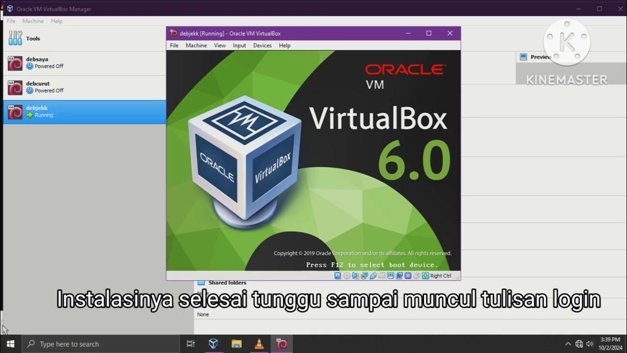 Tutorial install Debian 11 Bullseye di Oracle VirtualBox - YouTube