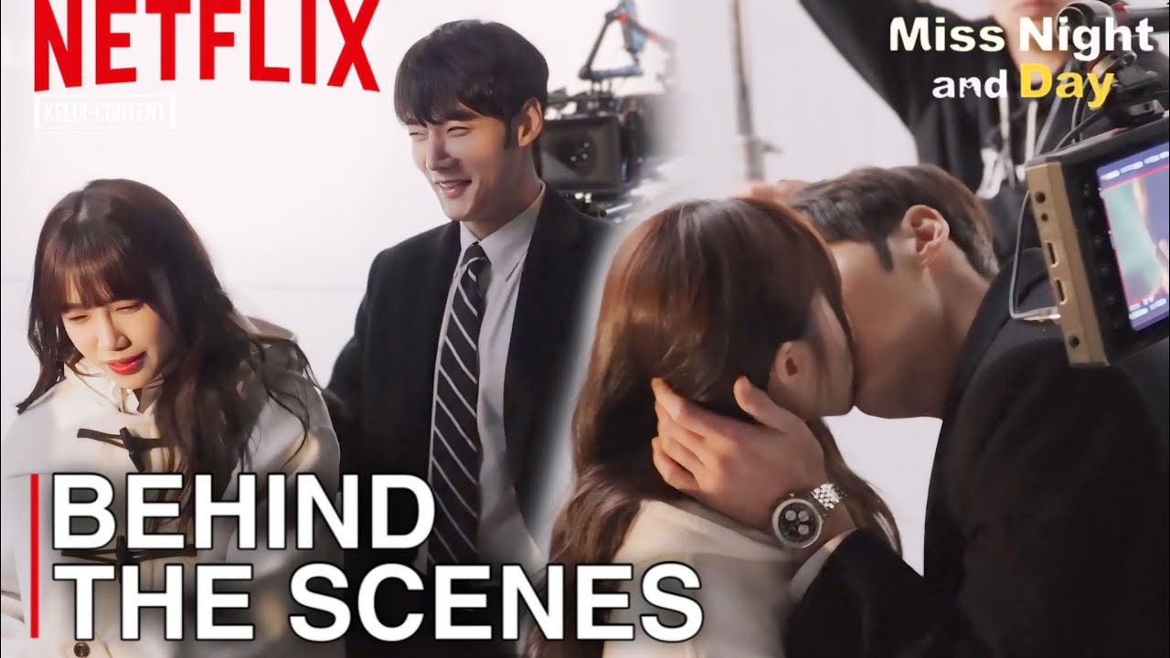 BEHIND THE SCENES | Choi Jin Hyuk can't stop touching Jung Eun Ji 🤣| MISS NIGHT AND DAY - YouTube