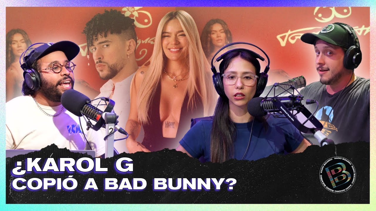 🎧 TROPICOQUETA ¿Karol G copió a Bad Bunny? - YouTube