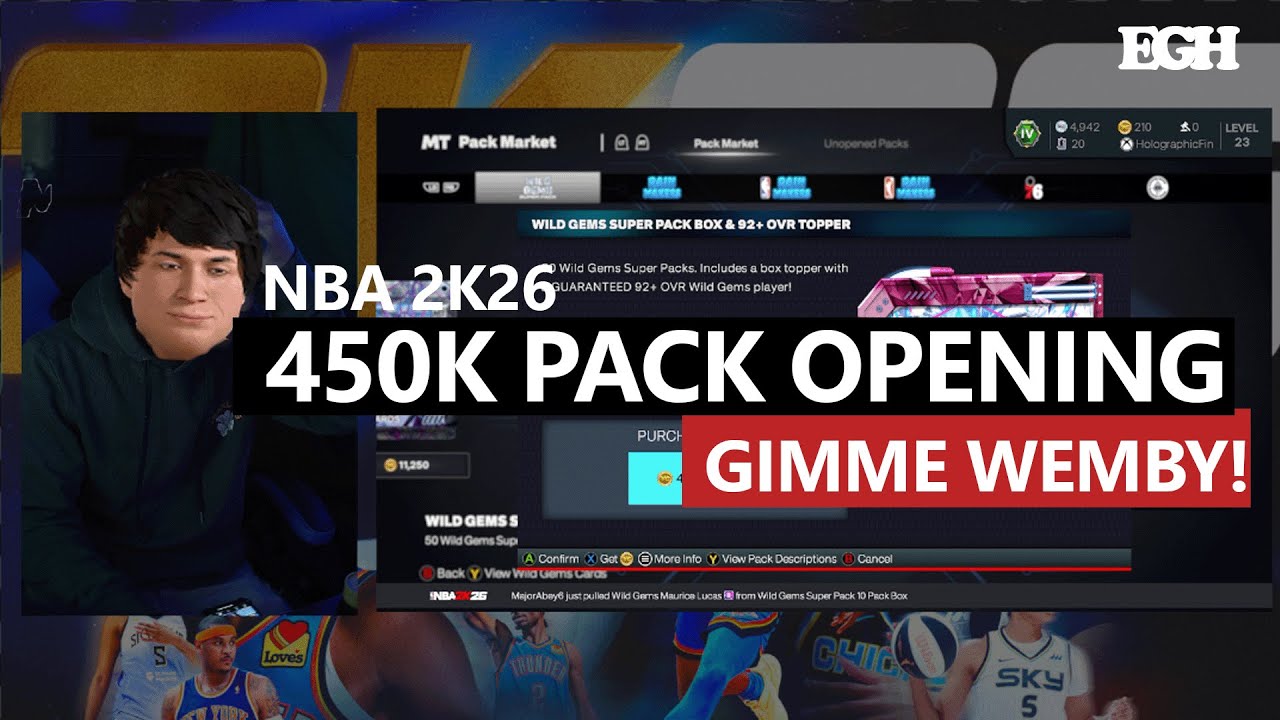 450K VC Pack Opening | No Pack Strike for Me - YouTube
