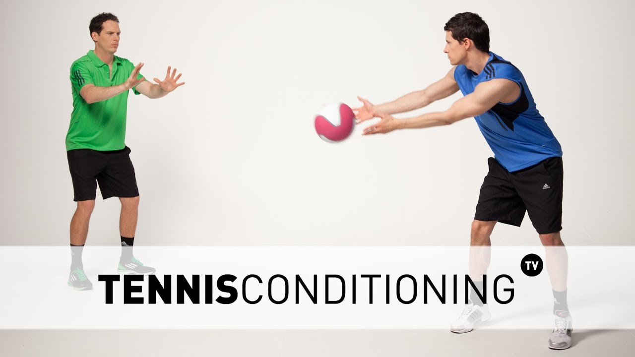 Medicine Ball Trunk Twist Throw - YouTube