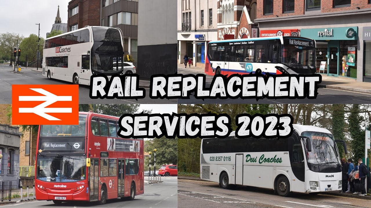 Rail Replacement Services 2023 - YouTube