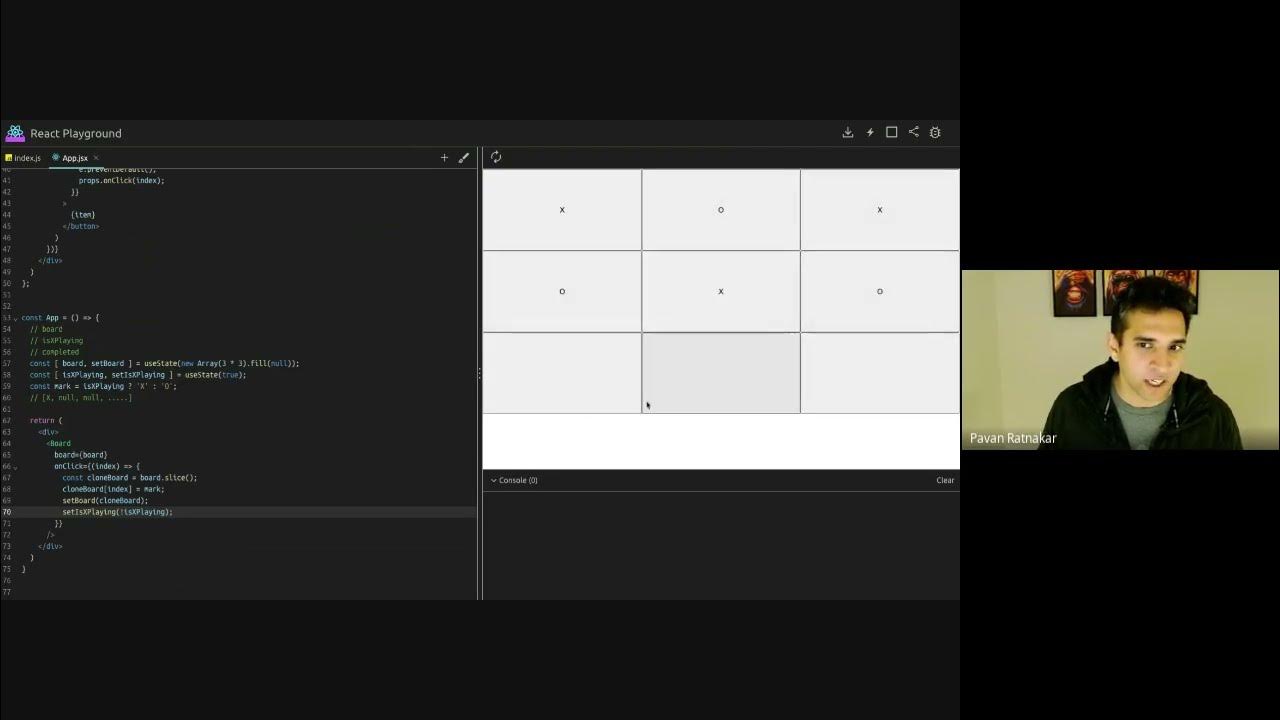 Frontend interview - Tic-tac-toe | React - YouTube