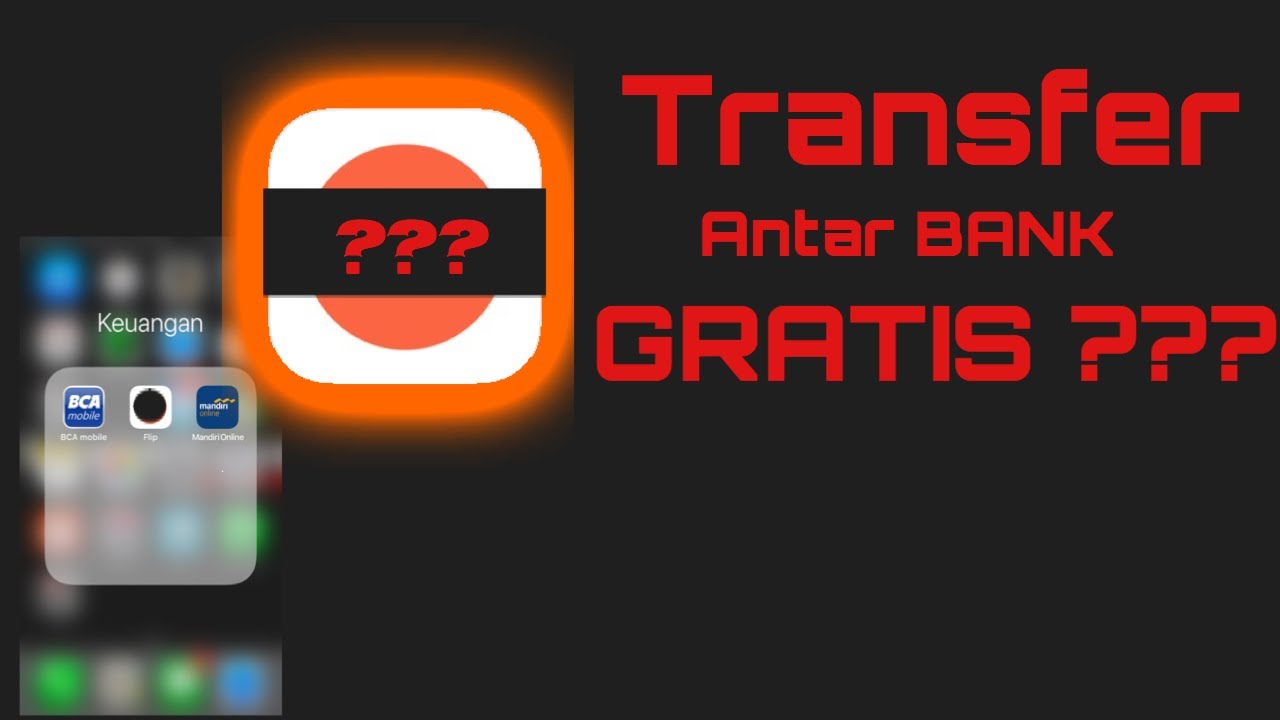 TRANSFER ANTAR BANK GRATISS??!! INI CARANYA !!! - YouTube