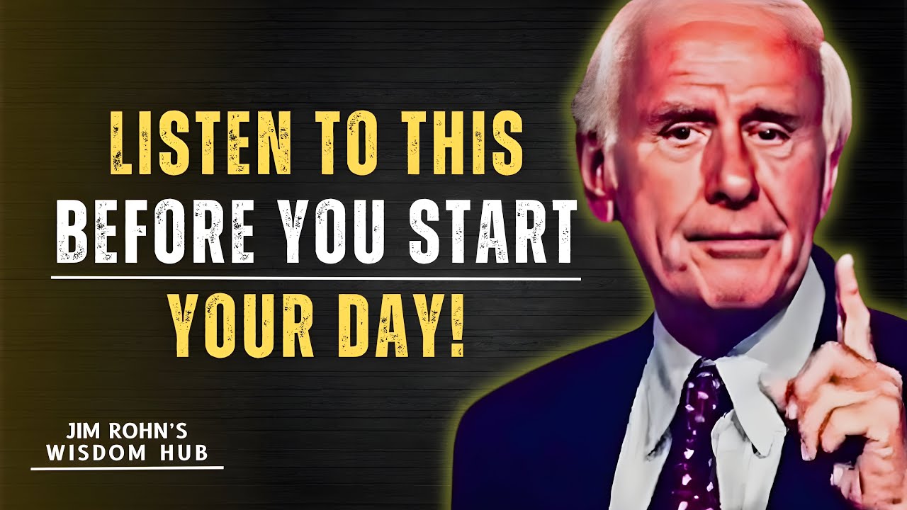 Watch This Every Day - Jim Rohn Motivational video - YouTube