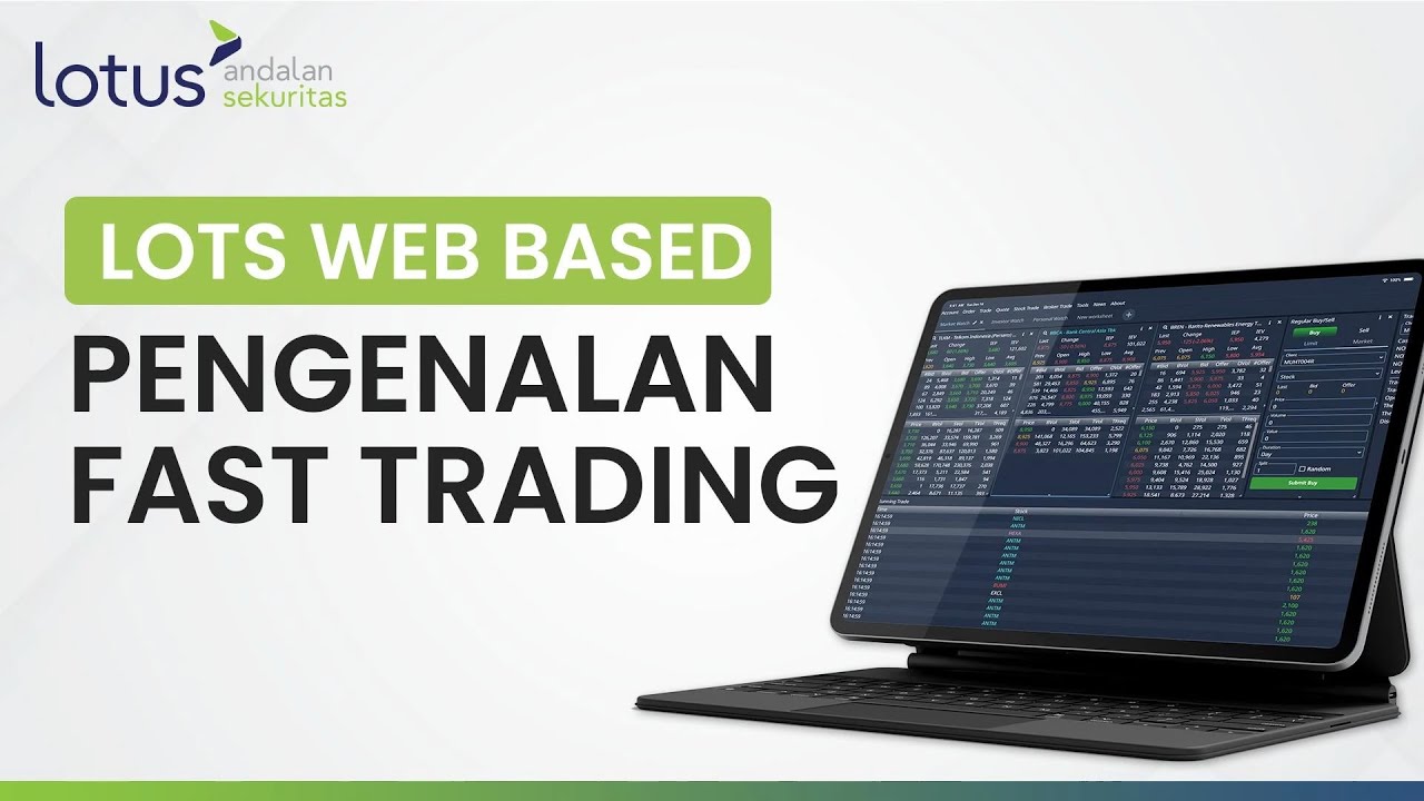 Pengenalan Fast Trading LOTS Web Based - YouTube