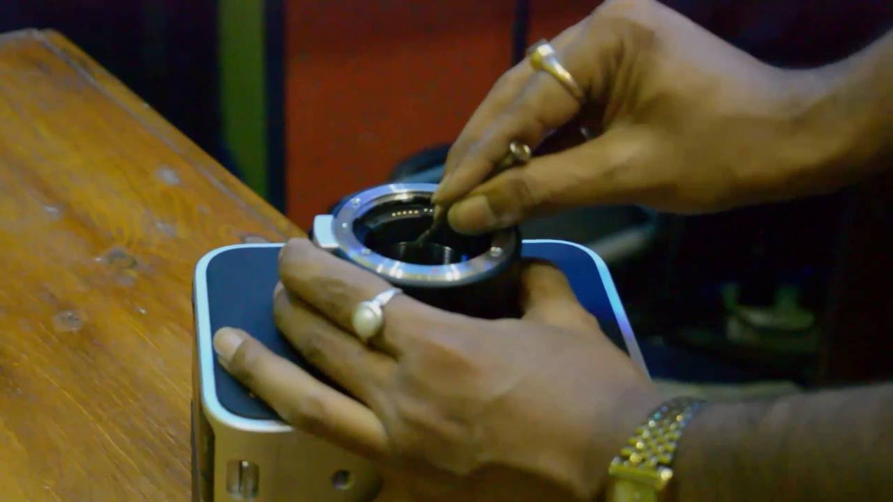 BMCC IR Cut Filter | Black Magic Cinema Camera | IR Camera | Repair ...