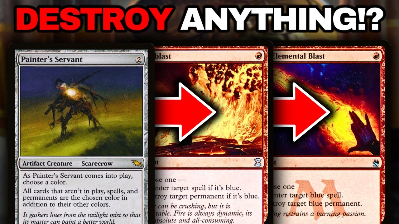 Legacy Mill Can Do *ANYTHING*!? - Counter The Meta With Painter's ...