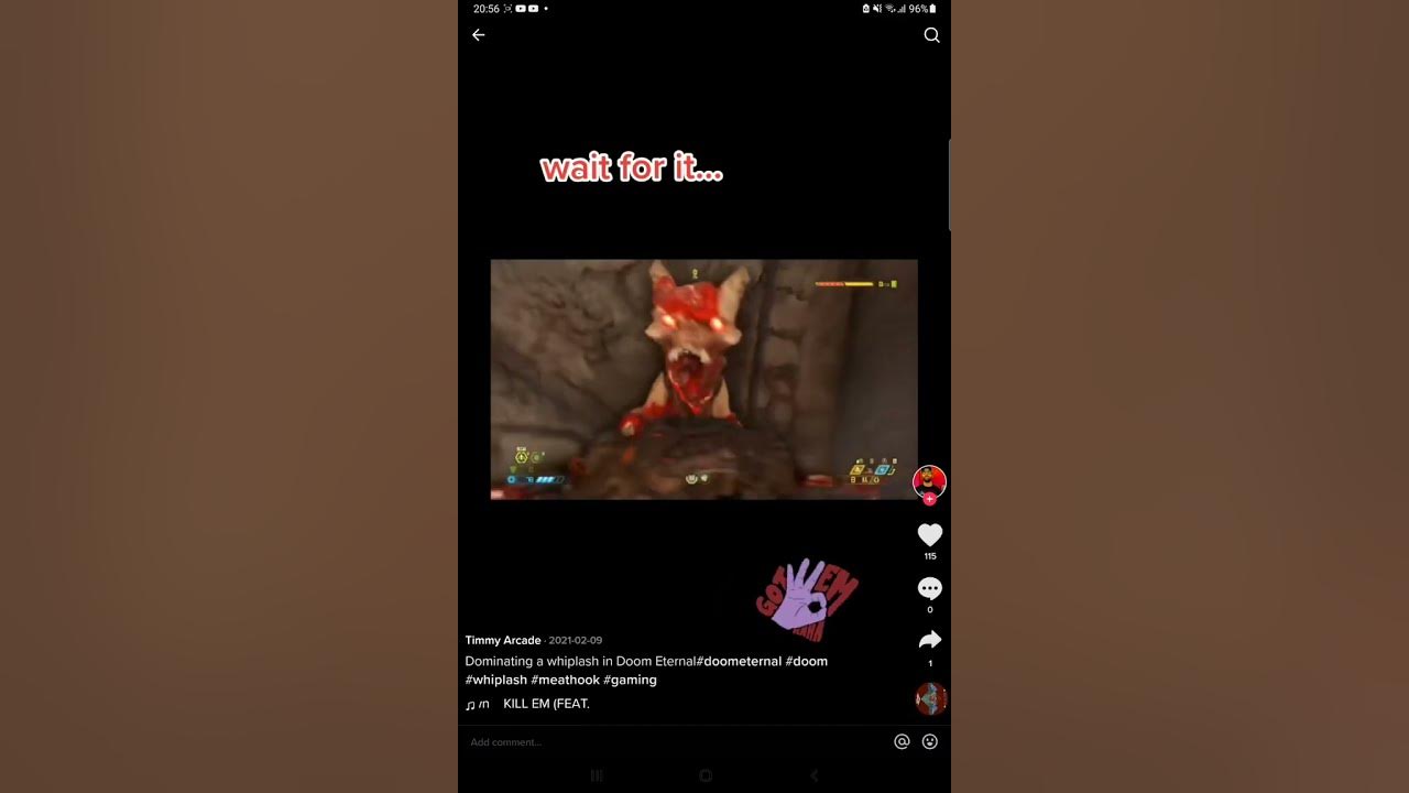 Whiplash Shorts Tiktok Whiplash Doometernal Doomguy Demons Glory Fyp Doom Eternal