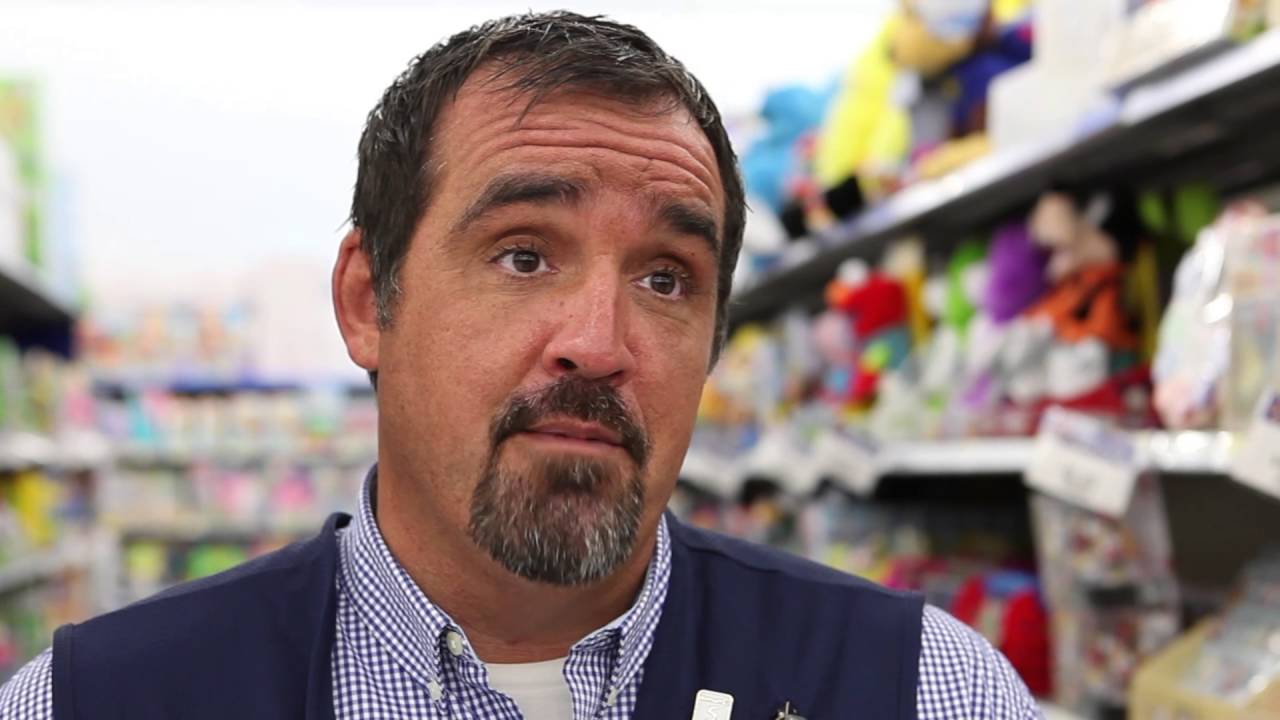 Fundraising becomes personal for Walmart associate - full version - YouTube