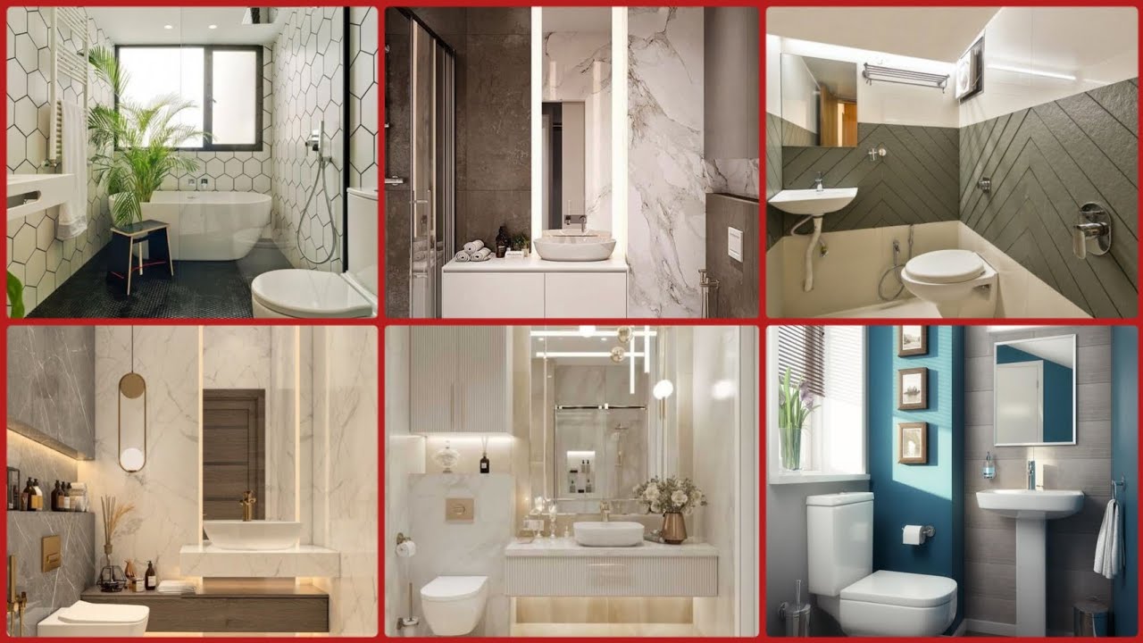 Latest Bathroom Interior Designs|Modern Washroom Designs| Trending ...