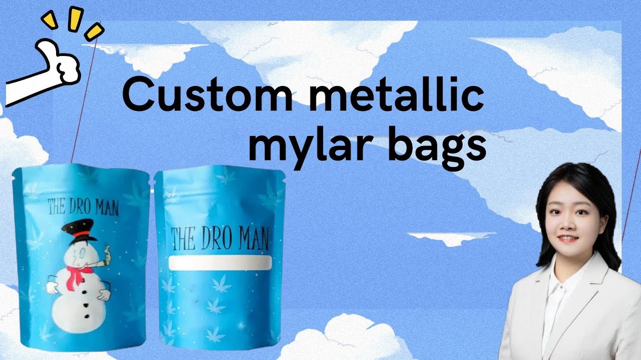 Custom Metallic Mylar Bags | Custom Mylar Bag Printing | Printing On ...