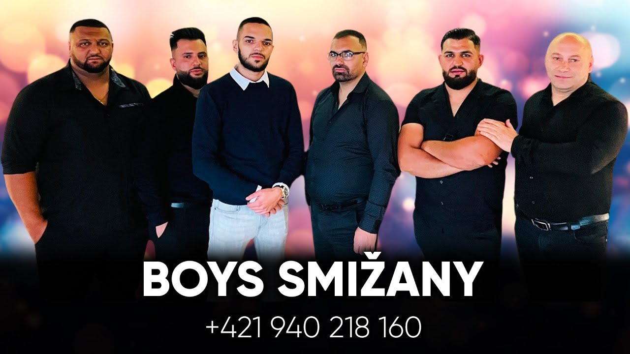 BOYS SMIŽANY - Andro svetos džav - Turecký čardaš - YouTube