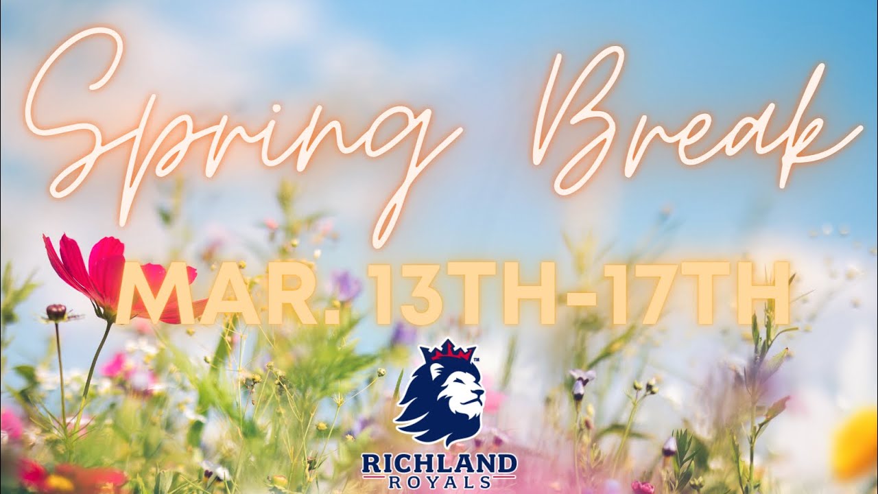 Spring Break - March 13-17 - YouTube
