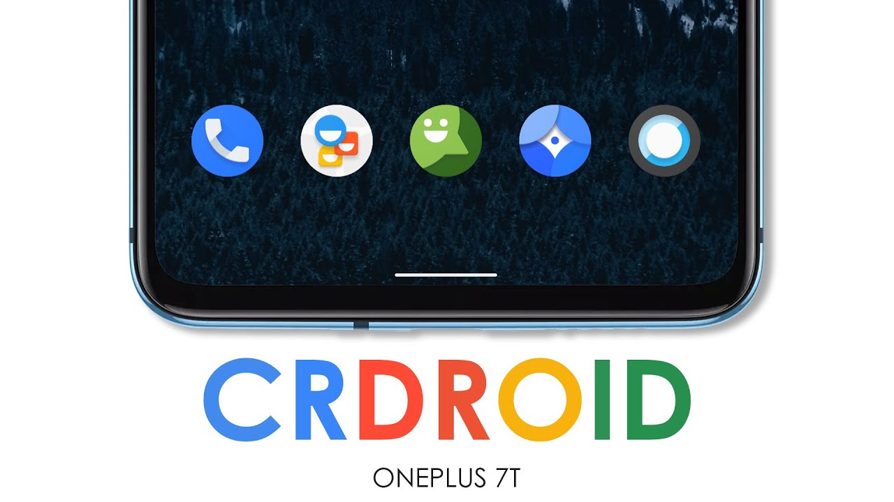 How To Install CrDroid ROM v8.1 On OnePlus 7T Easily | Android 12 ...