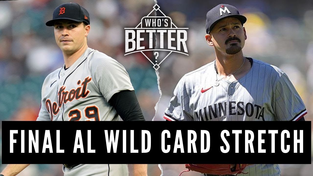 Who Are The AL Wild Card Teams? - YouTube