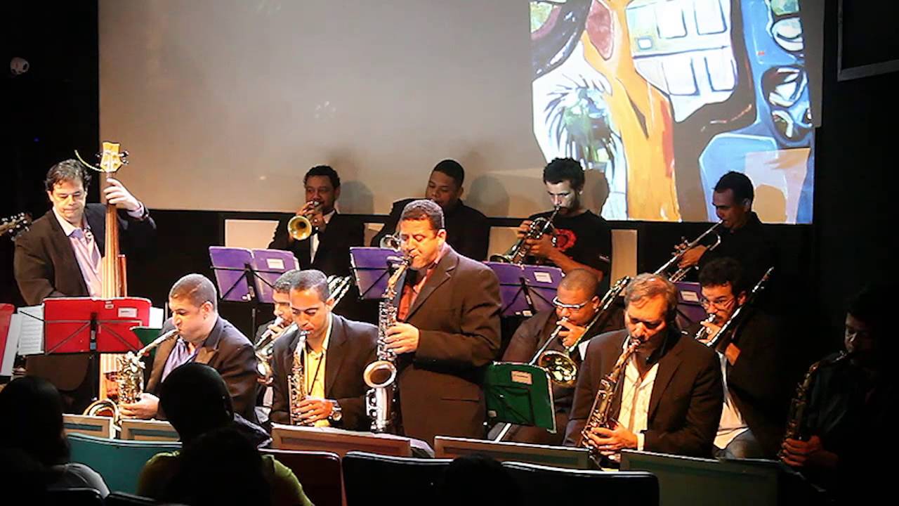 BJBB - April in Paris - arr Bob Mintzer - YouTube