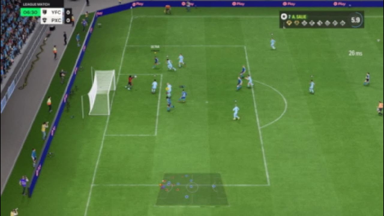 LATE comeback in Pro Clubs Playoffs - YouTube