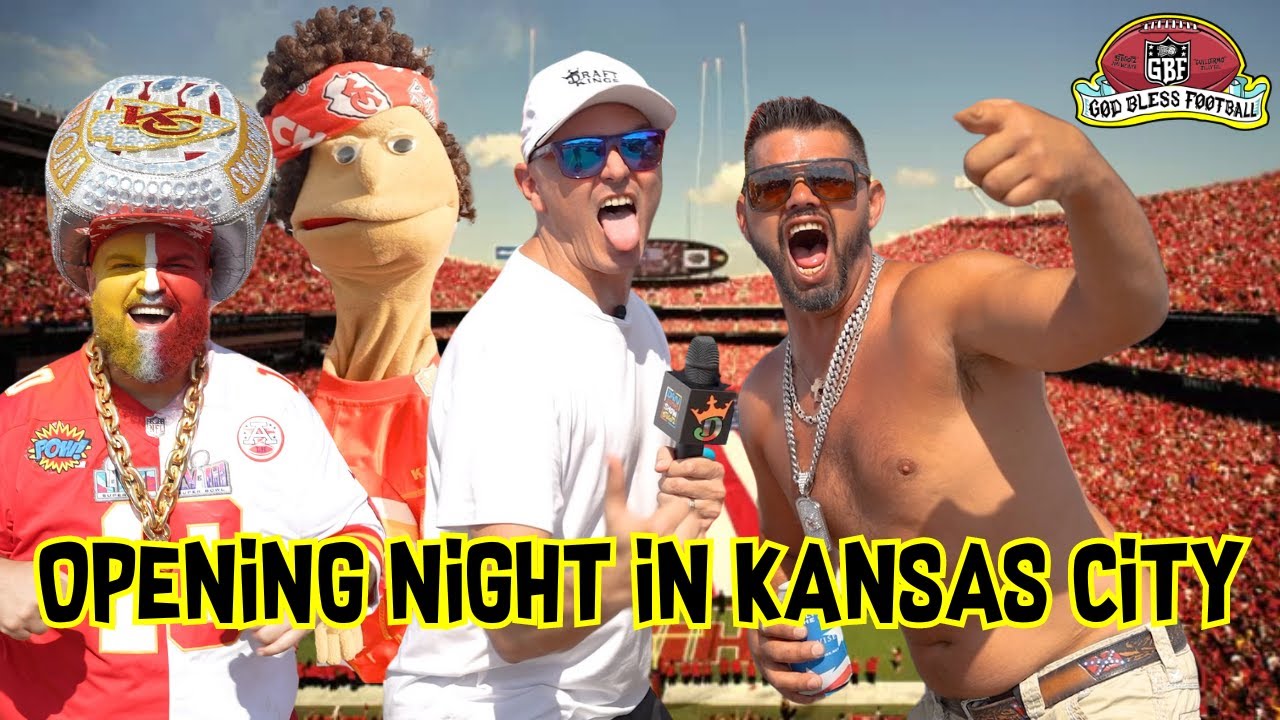 Our Trip to NFL Opening Night for the Kansas City Chiefs and Baltimore ...