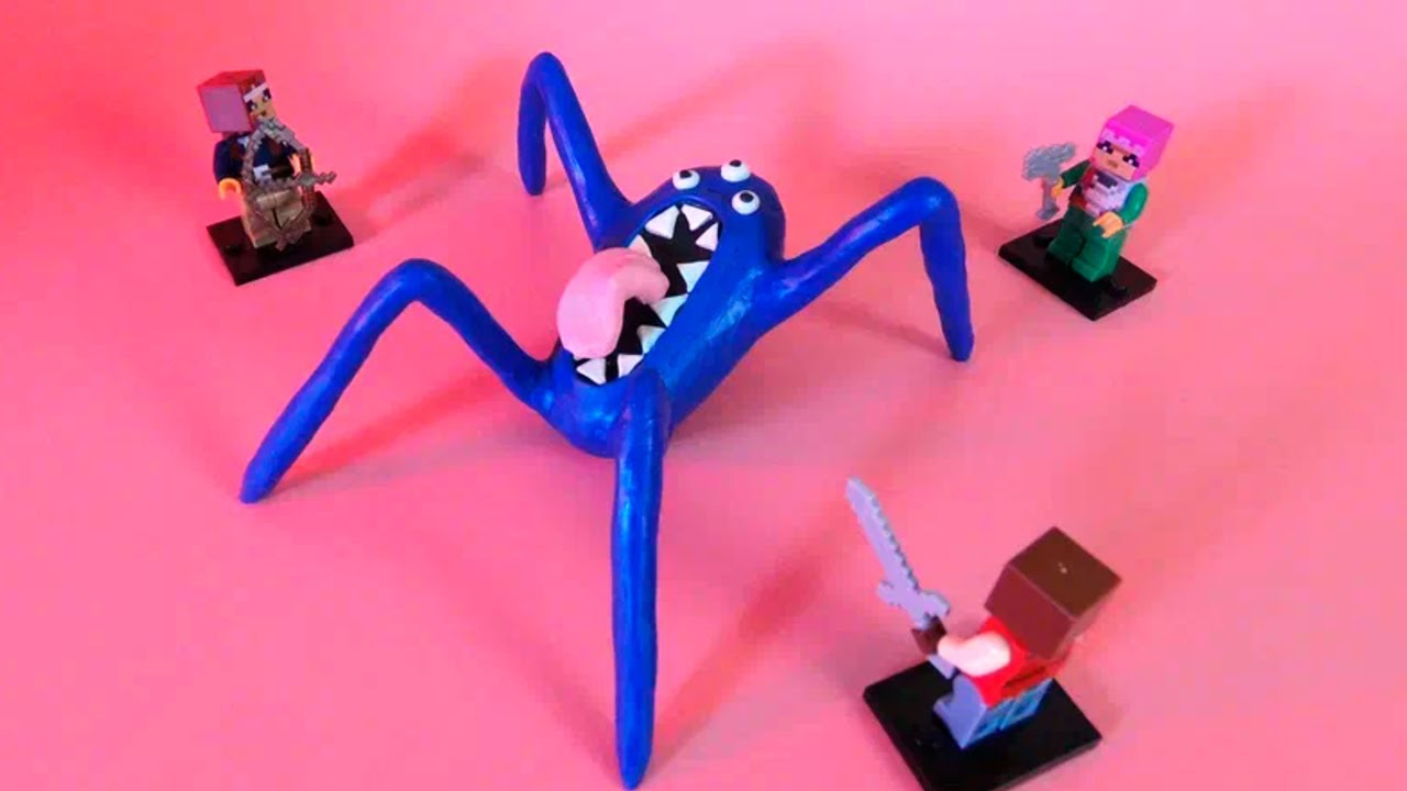 Making Clay monster Nabnab Garten of Banban | Clay Girl - YouTube