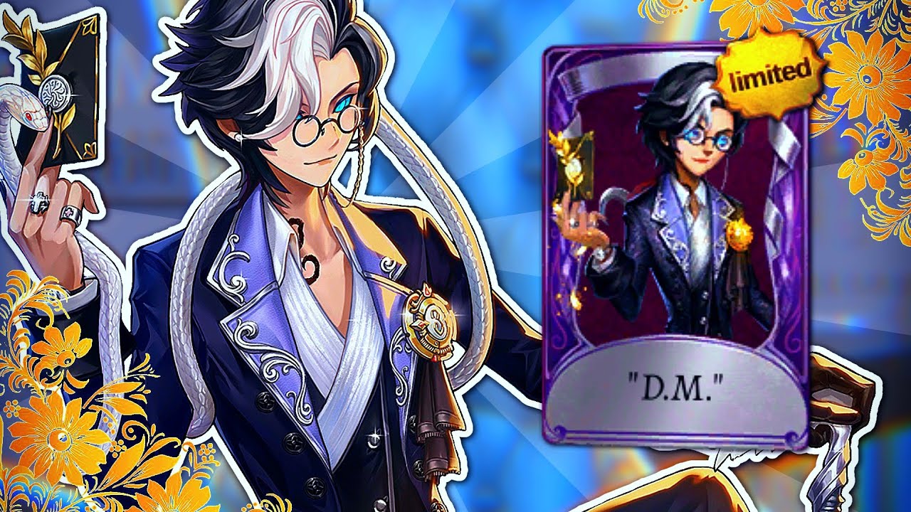 DM Joseph is best Joseph Skin (Couldn't get Peter Ratri) | Identity V ...