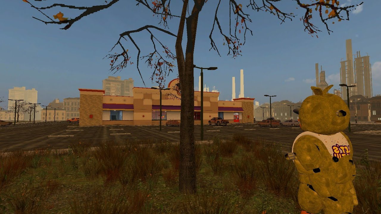 Gmod FNaF | Sad Chica - YouTube