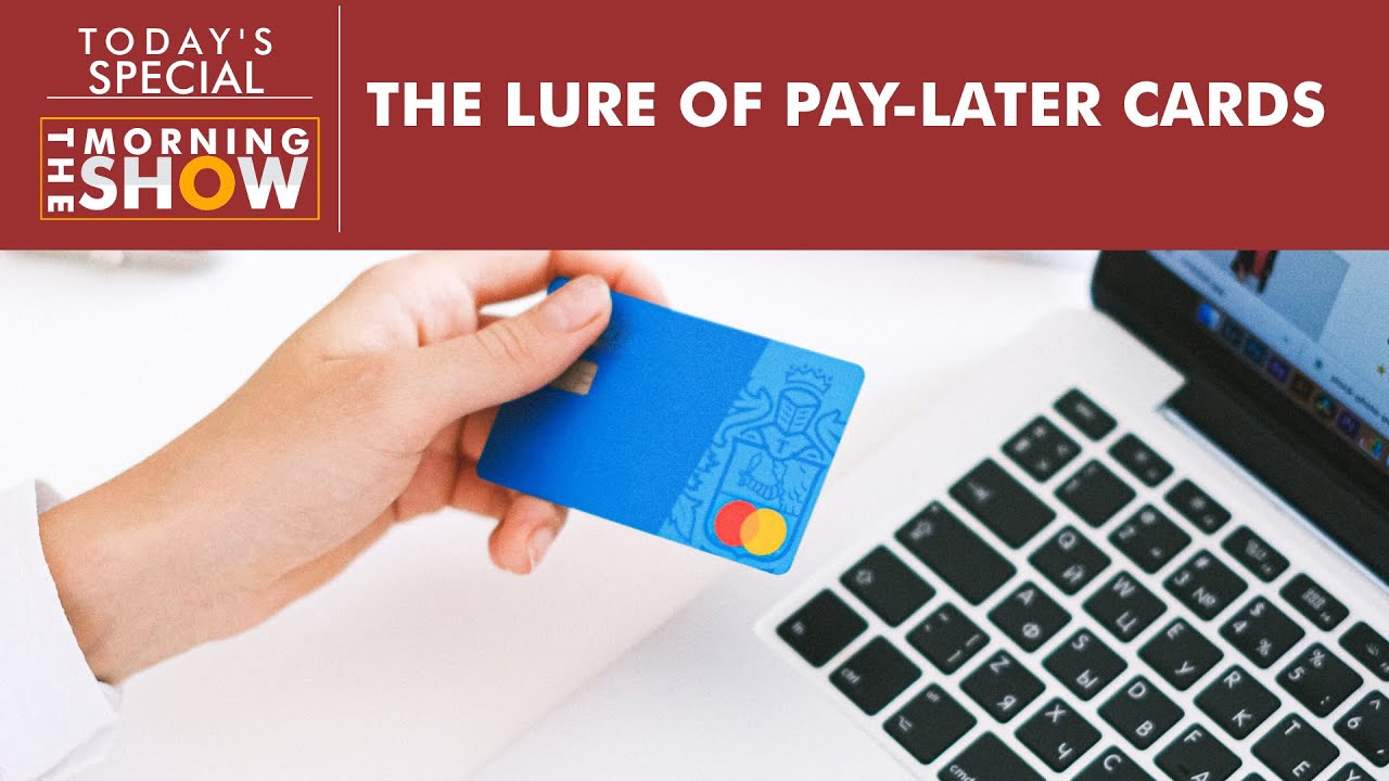 What explains the lure of pay-later cards like Slice and Uni? - YouTube