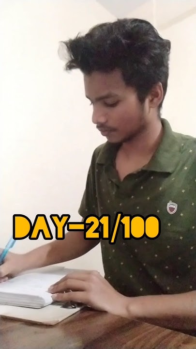 Day-21/100 #coding #100daysofcode - YouTube
