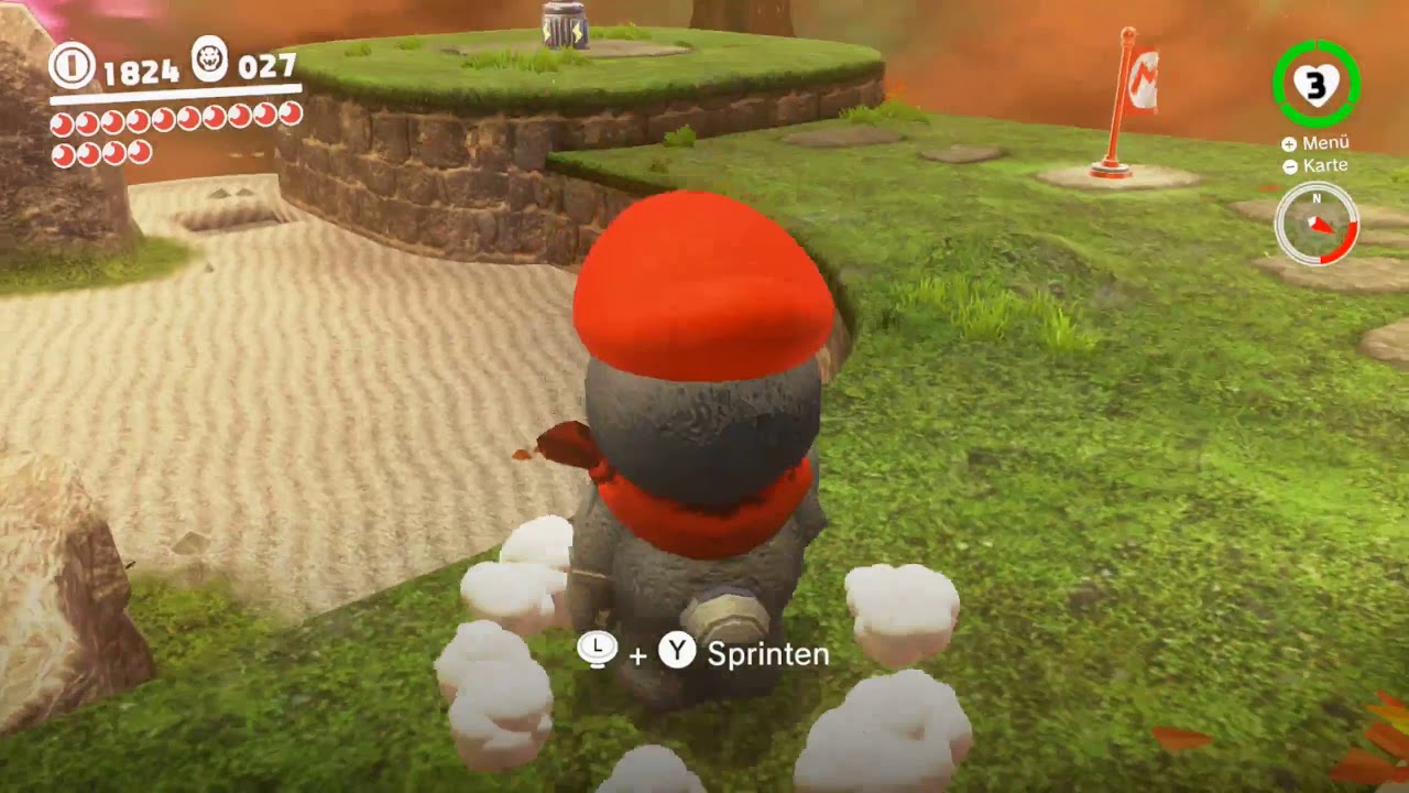 Super Mario Odyssey Bowsers Land - Untergrund-Jizo - YouTube