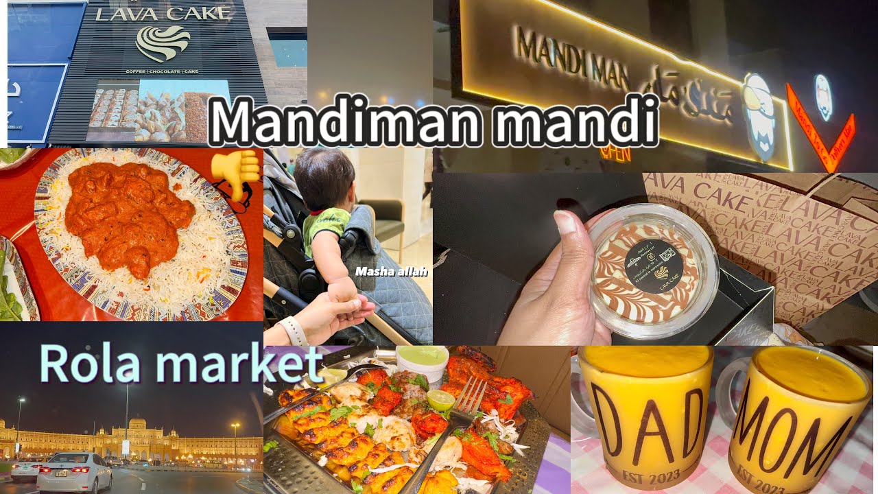 MandiMan restaurant jake hua popat😂/ saudigerman hospital jana pada🤒😷 ...