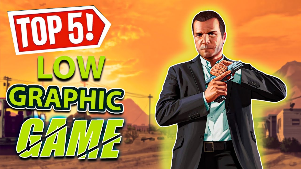 TOP 5 (Five) Low Graphic game in 2025 for free😍 #lowgraphics #top5 ...