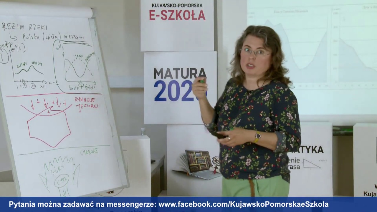 Geografia - klasa 1 LO (SP). Hydrologia. Ustroje rzeczne i jeziora ...