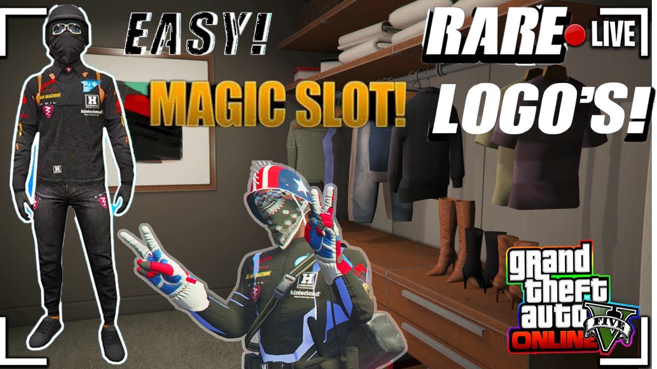 🔥NEW* GTA5 ONLINE LOGO MAGIC SLOT GTAONLINE‼️ FLIGHTSCHOOL GLITCH‼️SAVE ...