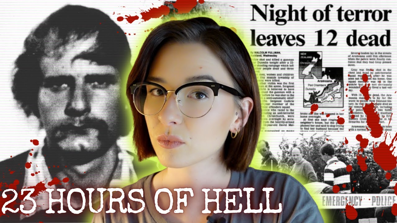 New Zealand's DEADLIEST Rampage: The Aramoana Massacre | NZ True Crime ...