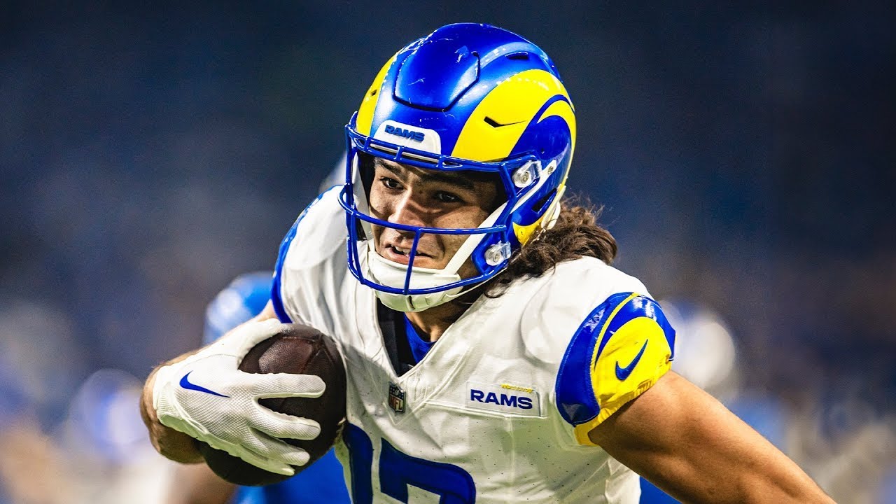 Mini-Movie: Puka Nacua’s Unforgettable Rookie Season - YouTube