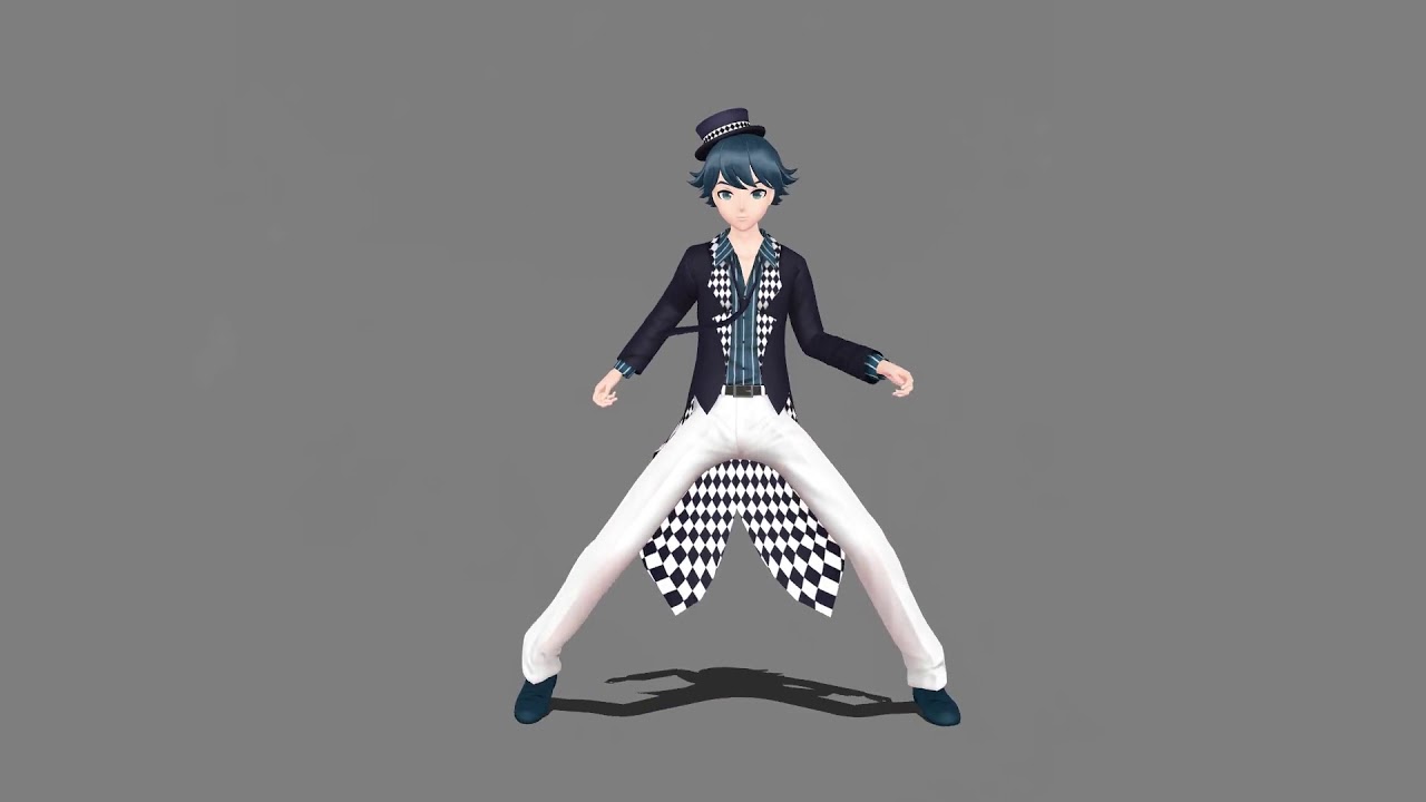 [MMD Model Test] PianoxForteXScandal - PDAFT Phantom Thief Kaito - YouTube