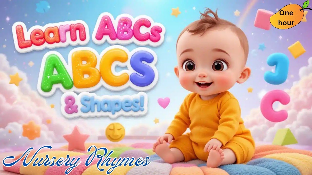 Top Nursery Rhymes for Kids | Cute Baby Songs & Learning Fun | 1 hour ...