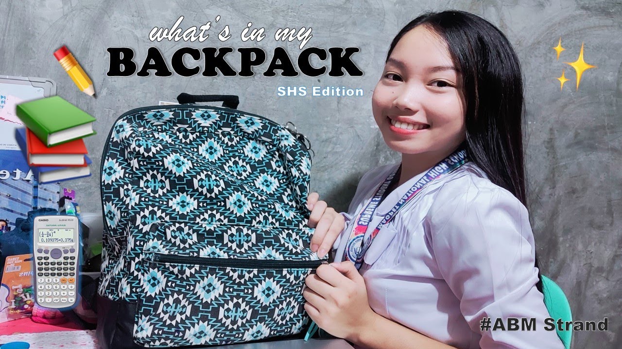 What's inside the Bag of an ABM Student (SHS Edition) - YouTube