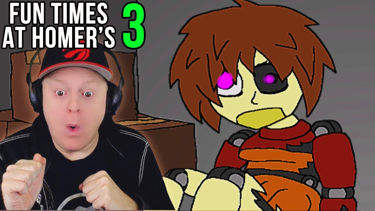FATHER, IS THAT YOU? *ALL NEW* FUN TIMES AT HOMER'S 3 EXTENDED DEMO ...