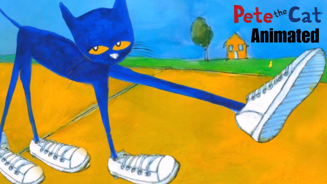 Pete the Cat: I Love My White Shoes - YouTube