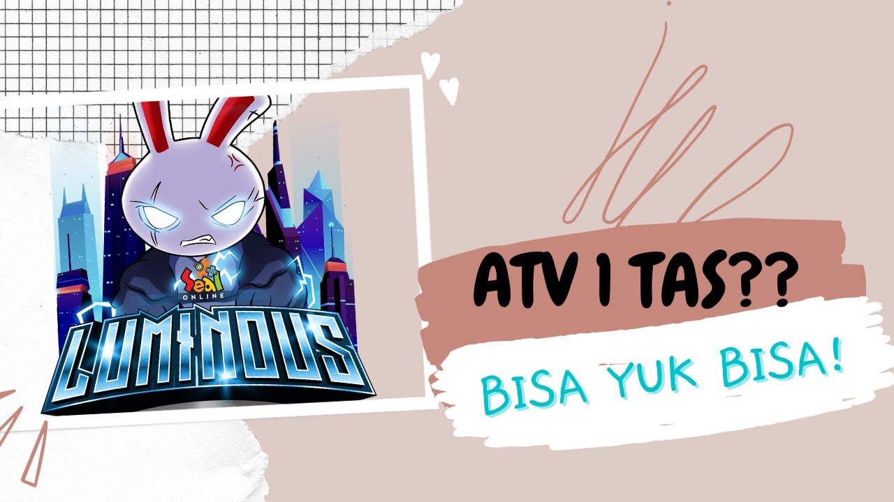 ATV 1 TAS???? MISI EDAN DARI SULTAN T_T - YouTube