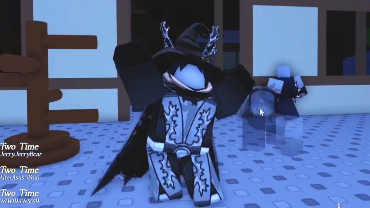 Silverthorn | Glitched Two Time Skin (Forsaken Gameplay) - YouTube