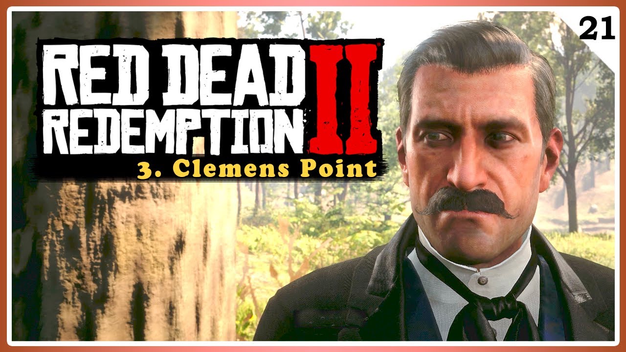 RED DEAD REDEMPTION II: CAP.3 - CLEMENS POINT | Let's Play | #21 ...