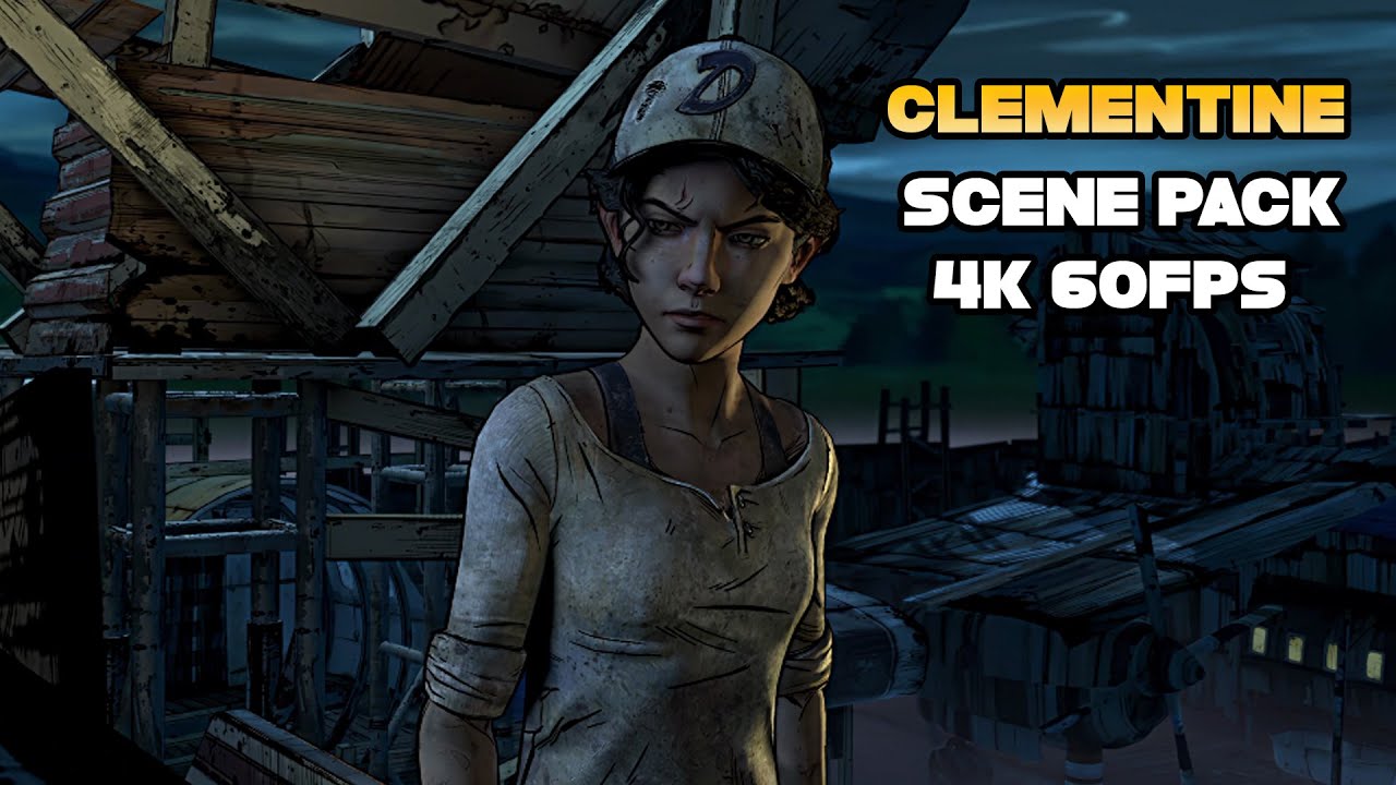 Clementine (S3E2) 4K Scene Pack - YouTube